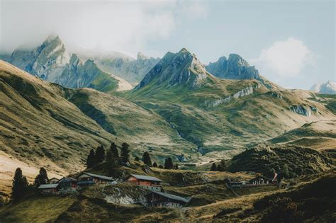 Village Landscape Wallpapers Top Free Village Landscape Backgrounds