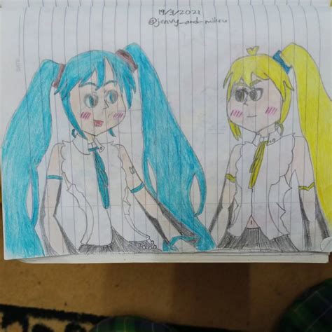Hatsune Miku Nt And Akita Neru Nt By Mahdiacap On Deviantart