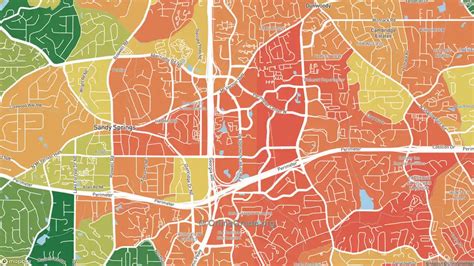 Perimeter Center Sandy Springs Ga Murder Crime Rates And Maps