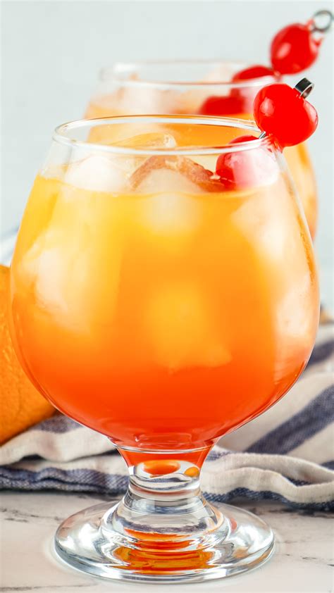 Sex On The Beach Cocktail Wonkywonderful