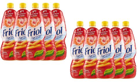 5 O 10 Bottiglie Di Olio Friol Groupon Goods