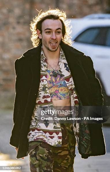 Patrick Thelwell Arrives At York Magistrates Court Where He Is