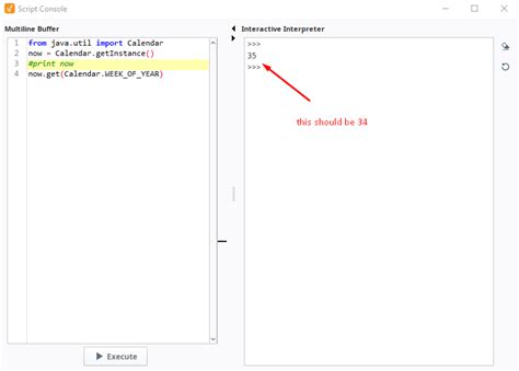 How To Extract WEEK OF YEAR From Java Util Date Ignition Inductive Automation Forum