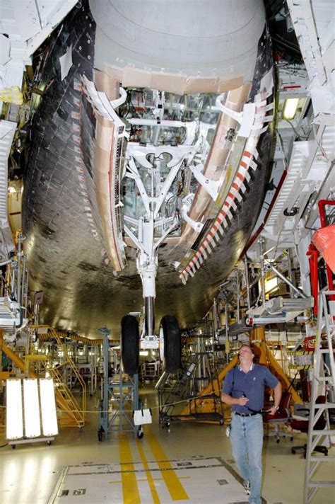 Space Shuttle Landing Gear Location