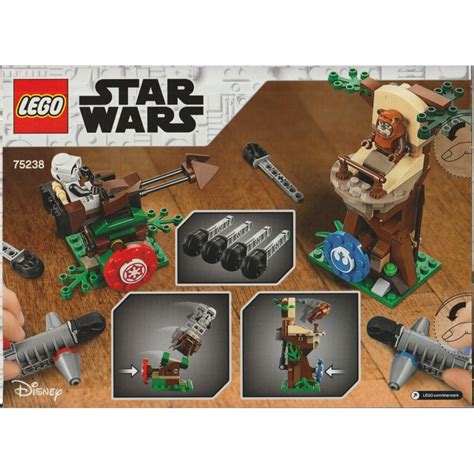 Lego Star Wars 75238 Action Battle Endor Assault