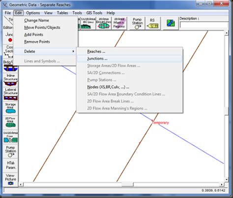 Merge Cross Sections To Hec Ras Reach Taskvil