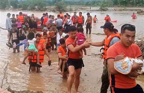 Isabela Cagayan Report Rising Floods After Typhoon Uwan Kodao Productions