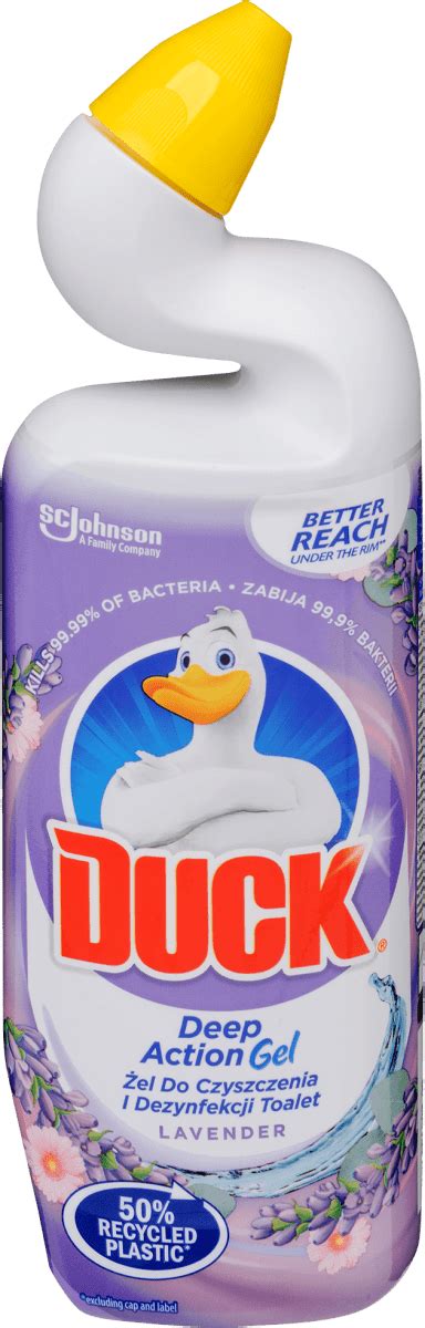 Duck Wc Gél Levendula Illattal 0 75 L Dm Hu
