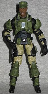 Oafe Halo 3 Sgt Avery Johnson Review