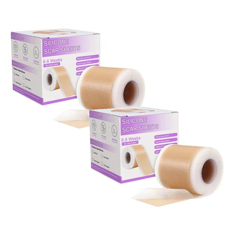 Silicone Scar Plasters 4 X 150 Cm Silicone Scar Plasters For Face