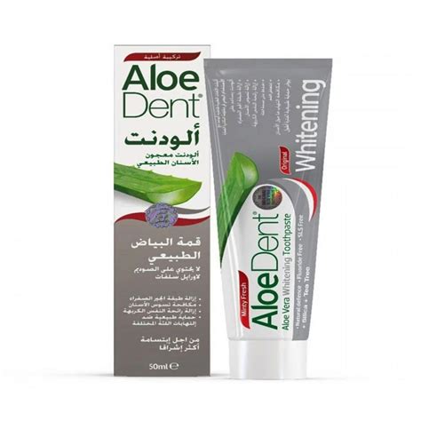Aloe Dent Toothpaste Whitening 50ml