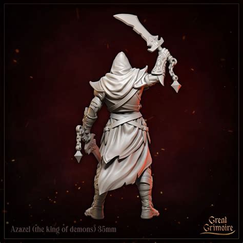 3d Printable Chained By Shadow By Great Grimoire