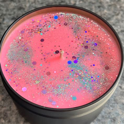 Bubble Gum Scented Candle Von Schweetz Sweet Long Lasting Sugar Smell