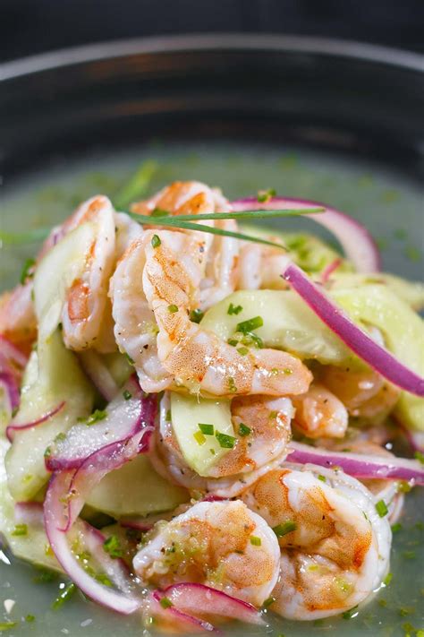 Aguachile De Camarón Recetinas