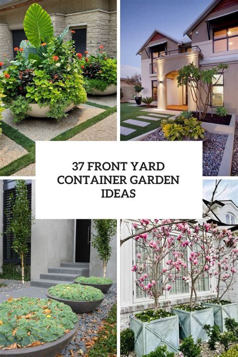 Planter Boxes For Front Yard Landscaping Landscaping Ideas To Hide