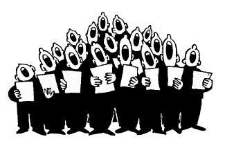 Choir Clipart Black And White 19 Free Cliparts Download Images On