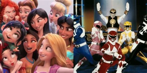 Disney Princesses Are Re Imagined As Power Rangers In Cool New Art