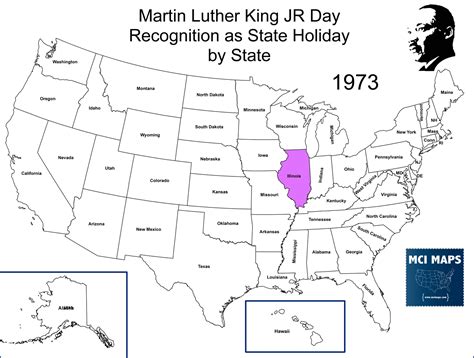 Wiki Pedia Martin Luther King Day Martin Luther King Jr Day Holiday States