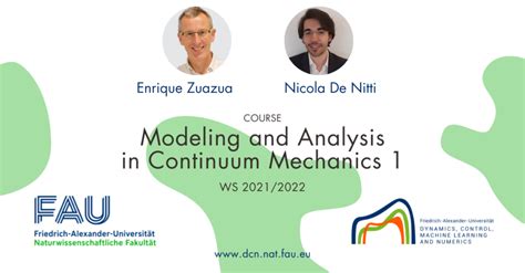 Course Modeling And Analysis In Continuum Mechanics
