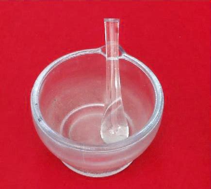 Mojar Cu Pistil Sticla 120mm 300 Ml Material Didactic