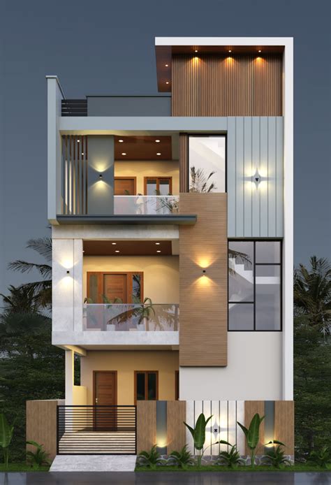 Modern House Elevation In 2025 Indian House Exterior Design Small House Elevation Design
