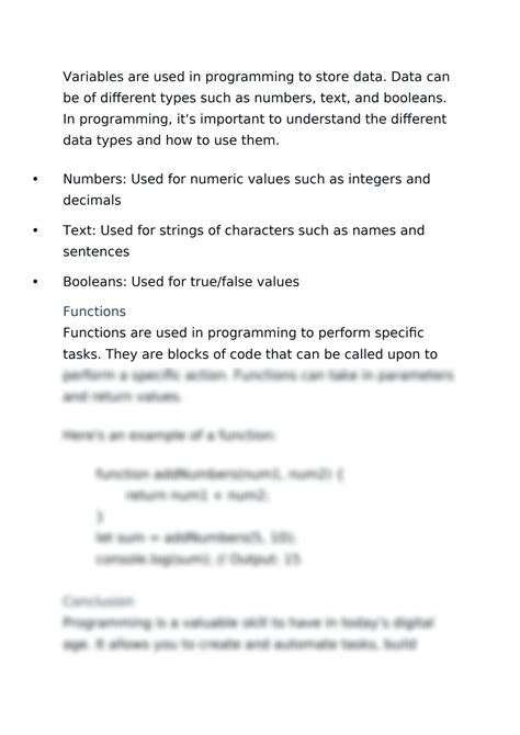 Solution Introduction To Programming And Computer Science Full Course