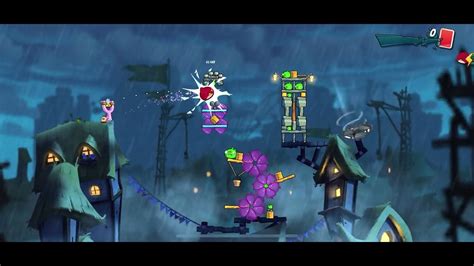 앵그리버드 오늘의도전 블루의 부롤 Youtube