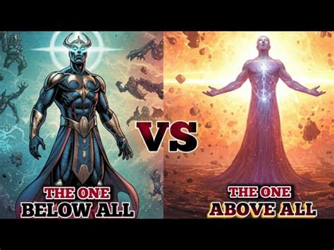 The One Above All Vs The One Below All Ultimate Full Power Battle