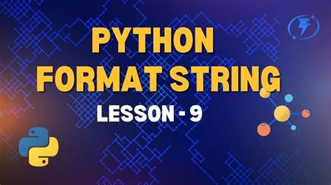 String Formatting In Python Technology Tale Youtube