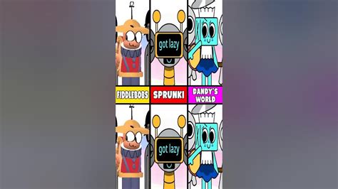 Incredibox Sprunki Vs Fiddlebobs Vs Dandys World Youtube