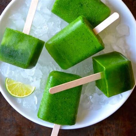 Save Your Greens With This Frozen Green Smoothie Popsicle Recipe Good