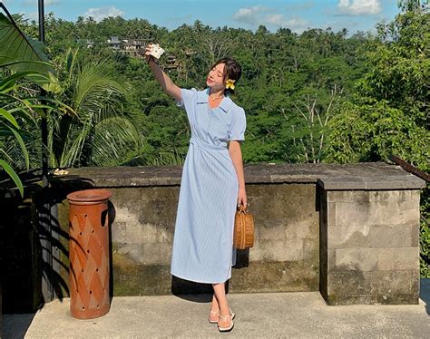 리리앤코 트리아덴 썸머 스트라이프 오픈카라 롱 원피스 여름 여름신상 썸머룩 여름원피스 반팔원피스 시원한 가벼운 러블리 롱원피스 여름롱원피스 빅사이즈원피스 빅사이즈 자체제작