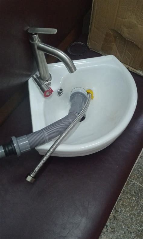 Lavatory Corner Set Packages Furniture And Home Living Bathroom