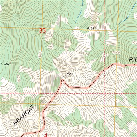 Lucerne Wa Fstopo Legacy Map By Us Forest Service Topo Avenza Maps