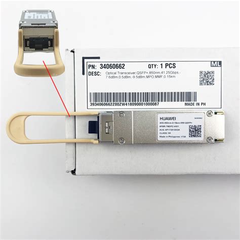 Huawei Osx010n13 Sfp Transceiver 1310nm 10g1g 82dbm~05dbm