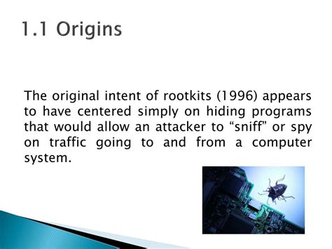 PPT Rootkits PowerPoint Presentation Free Download ID