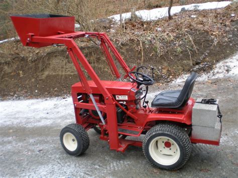 Johnson Loader Info Implements And Attachments Redsquare Wheel