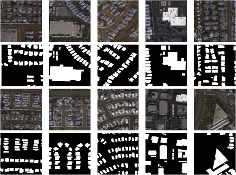 Samples Of The Spacenet Building Detection Data Set Download Scientific Diagram