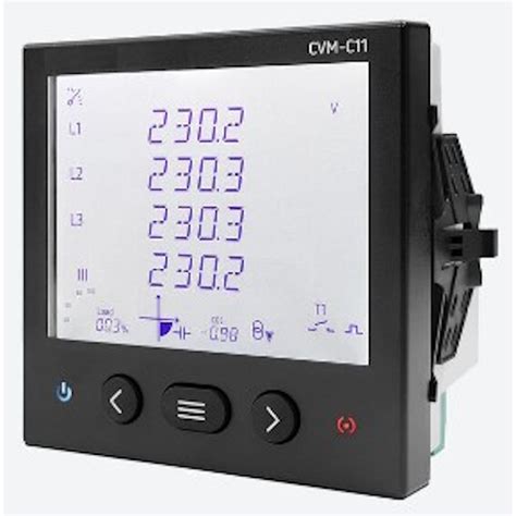Cvm C11 Power Analyzer Measurlogic