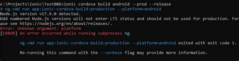 how to create build apk file for android from ionic project cordova