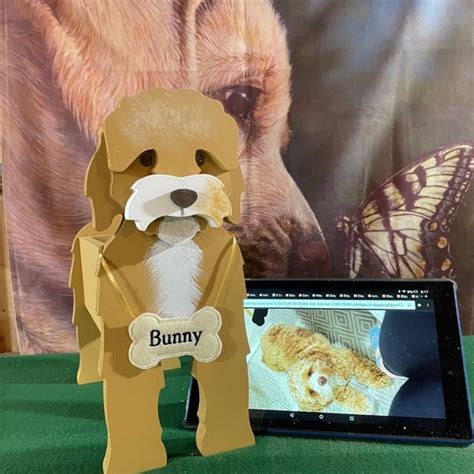 Cockapoo Dog Planter Etsy