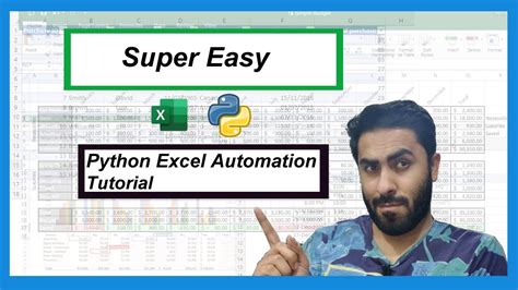 Python Excel Automation Tutorial With Openpyxl Youtube