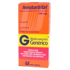 Bula E Preço Fenobarbital 100mg Cx 30 Comp Generico Uniao Quimica