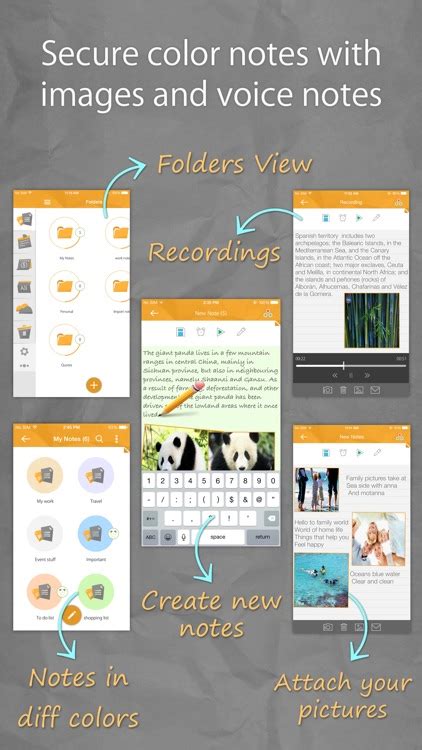 Notes Lock Password Note By