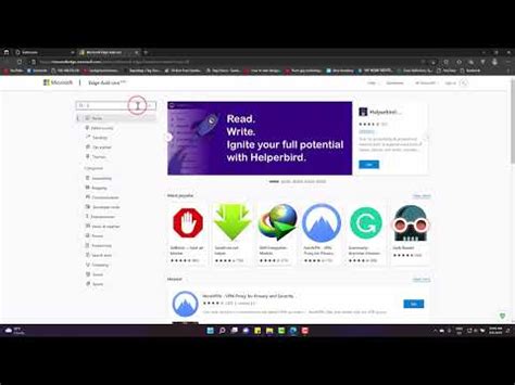 IDM Extension for Microsoft Edge - How to add IDM to Edge Browser[Tutorial] - YouTube