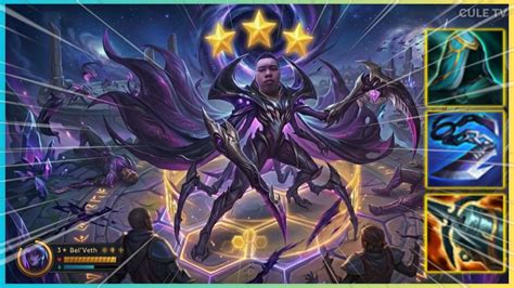 Belveth⭐⭐⭐belveth PhiÊn BẢn Real Life Carry Đtcl MÙa 17 Tft Set 17