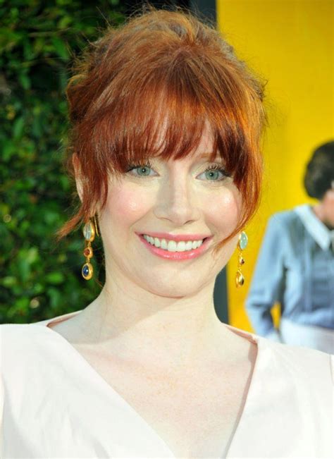 Bryce Dallas Howard At Event Of The Help Dallas Howard Haircuts For Long Hair With Bangs