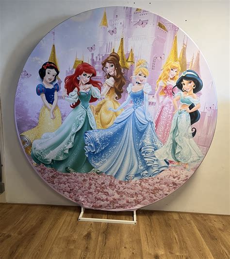 Princess Backdrop Hophop Verhuur