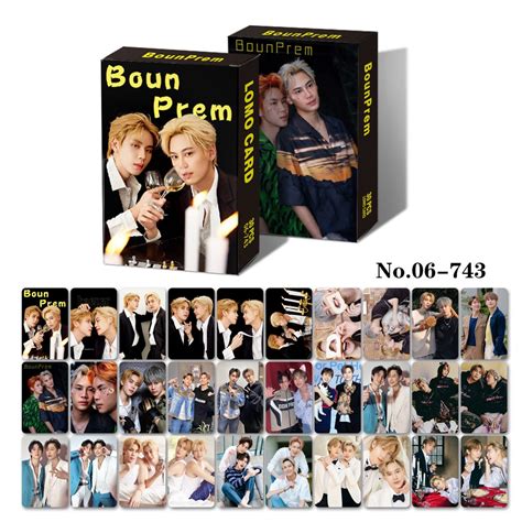 Bounprem Brightwin Bossnoeul Perthchimon Forcebook Zeenunew Photocard