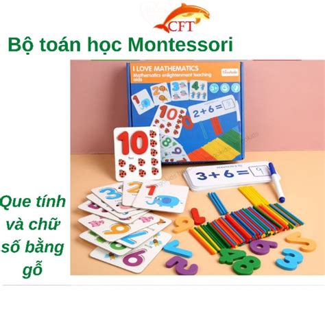 Set Of Math Sticks And Arithmetic Matching Cards For Mental